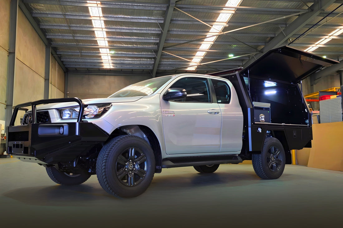 Gitsham Automotive | Canopies, Aluminium Ute Trays & Accessories