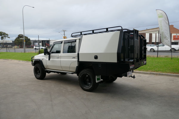 Service Canopy – Gitsham