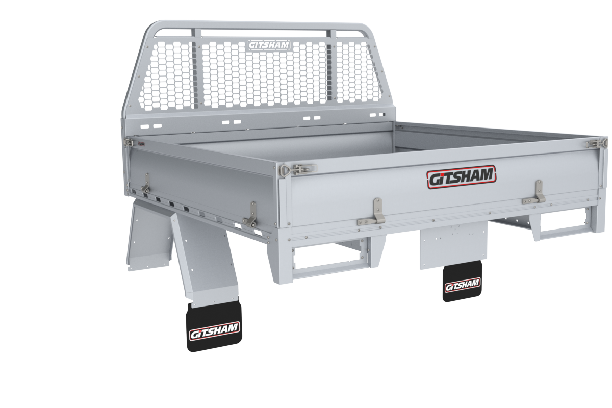 AluPRO Aluminium Ute Tray – Gitsham