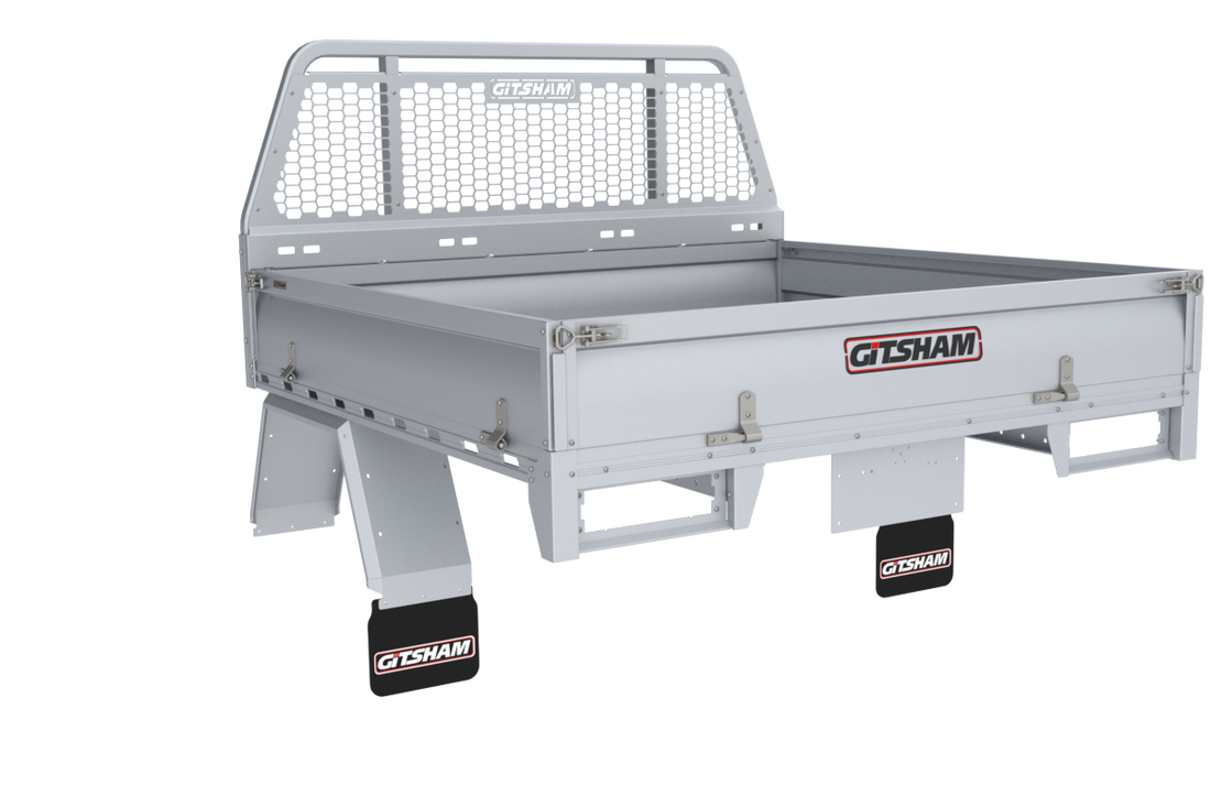 AluPRO Aluminium Ute Tray – Gitsham