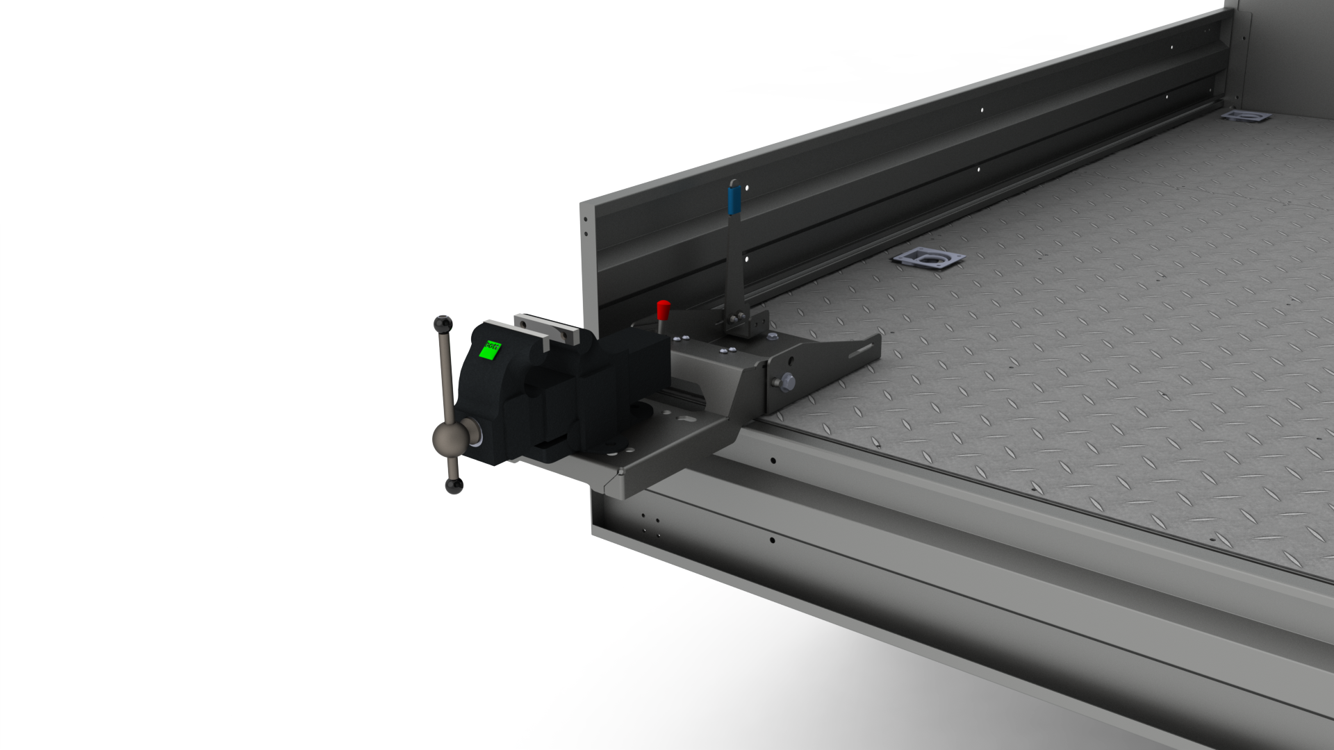 Fold Down Vice *Tray Only* – Gitsham