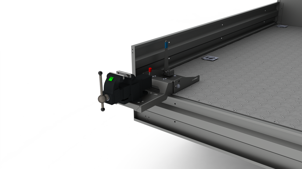Fold Down Vice *Tray Only* – Gitsham